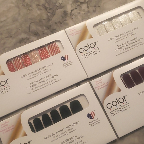 Color Street | Makeup | New Color Street Polish Strips | Poshmark
